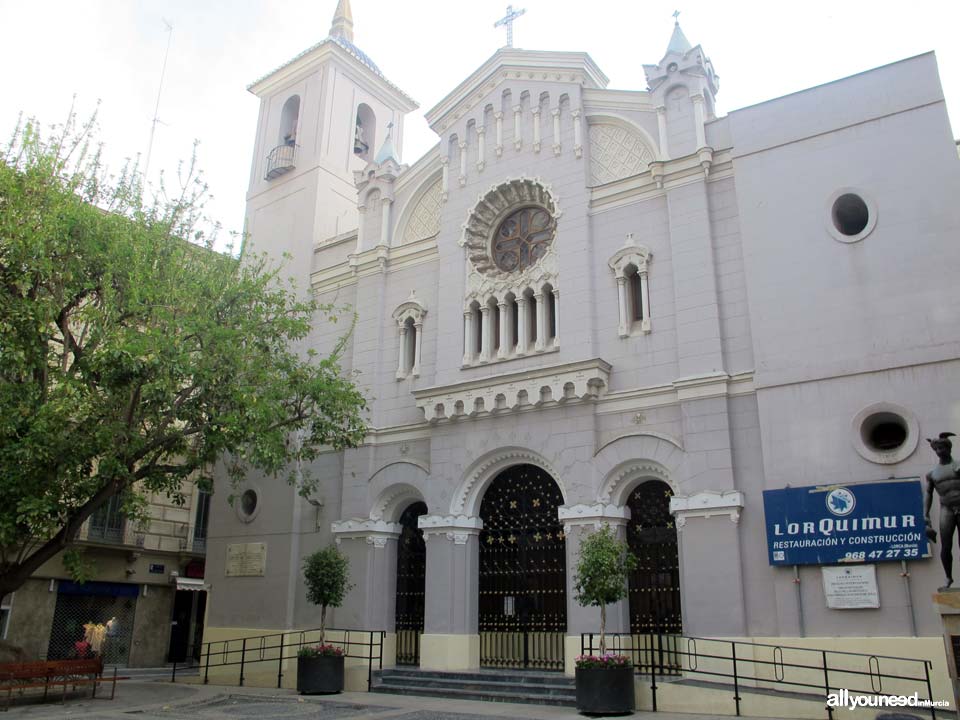 Iglesia de San Bartolomé (Murcia) | All You Need In Murcia